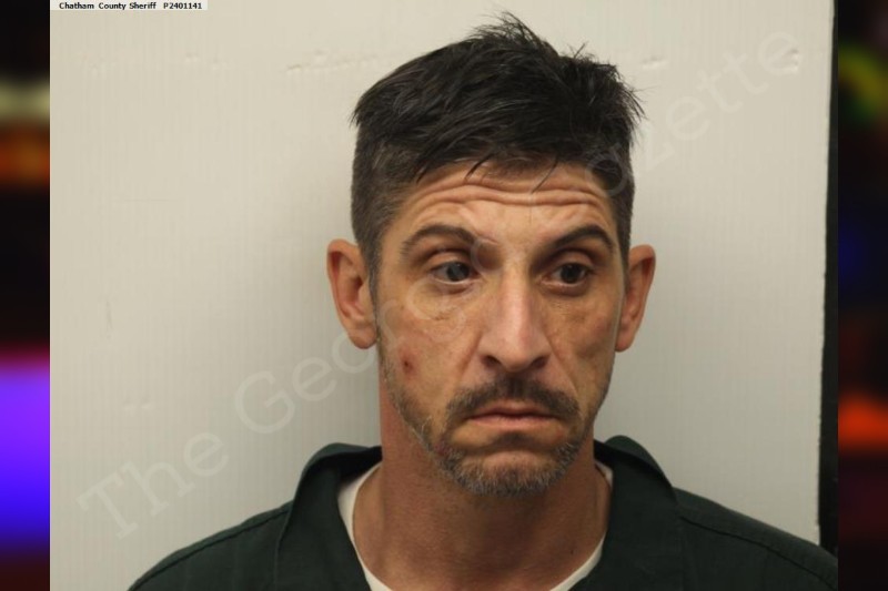 Jeffrey Miller — Chatham County Jail Bookings