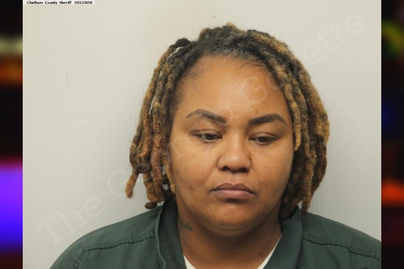 Latisha Moore — Chatham County Jail Bookings