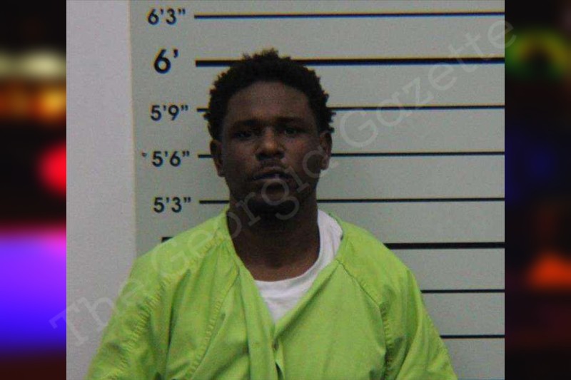 Derrion Morgan — Turner County Jail Bookings