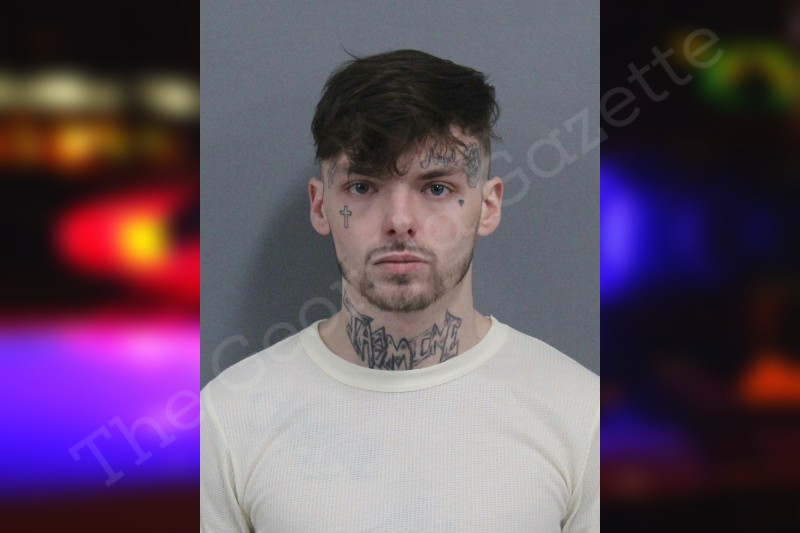 Jacob Nixon — Catoosa County Jail Bookings