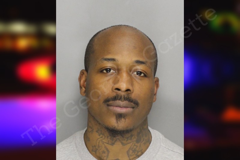 Aaron Nunn — Cobb County Jail Bookings