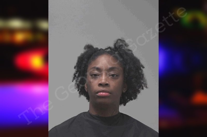 Ariel Norman — Coweta County Jail Bookings