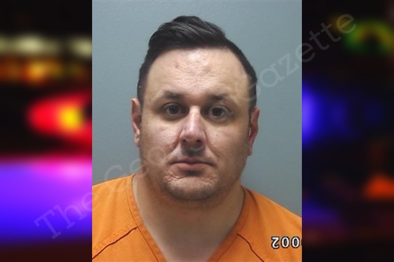 Timothy Orange — Cherokee County Jail Bookings