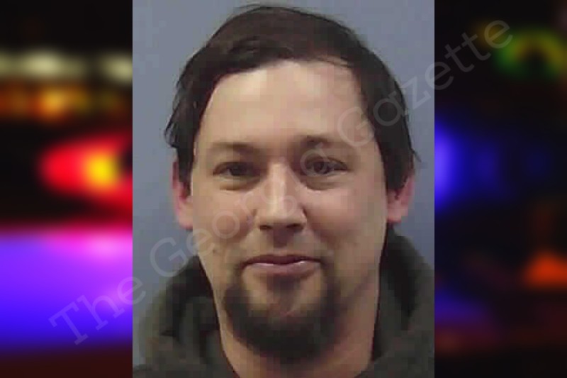 Matthew Page — Chattooga County Jail Bookings