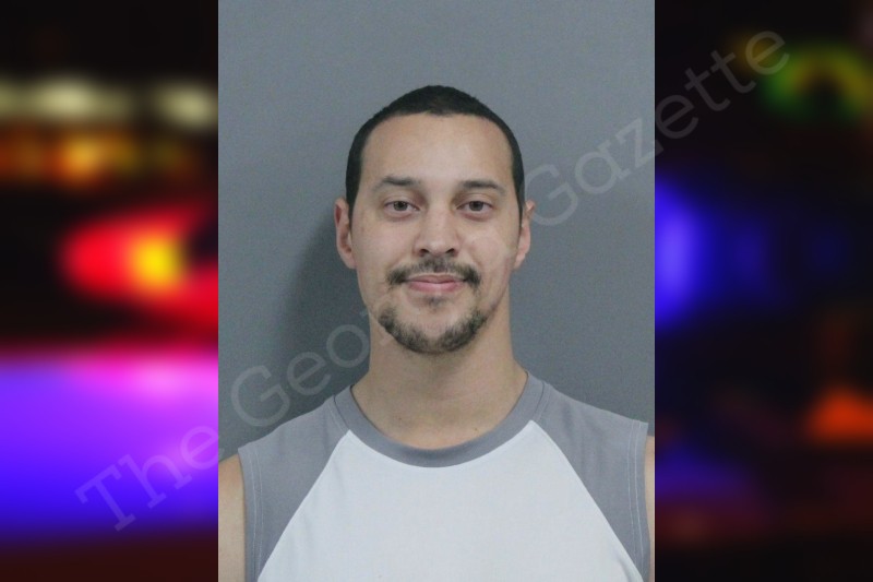 Brennon Pamplin — Catoosa County Jail Bookings