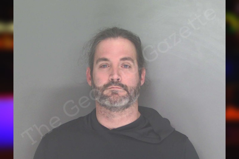 Alex Parker — Douglas County Jail Bookings