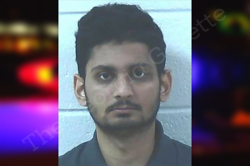 Aarsh Patel — Jackson County Jail Bookings