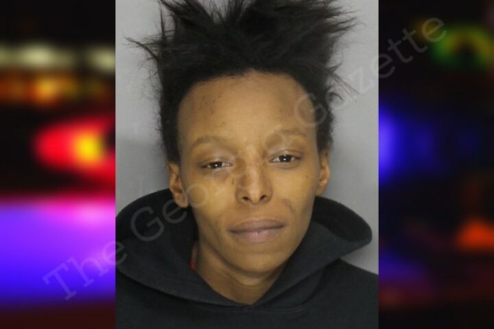 Jasmine Patterson — Cobb County Jail Bookings