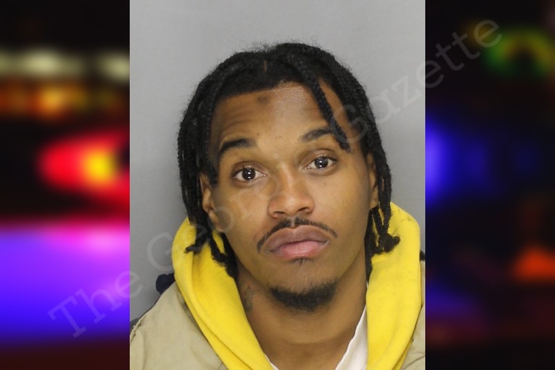 Patrick Patterson — Cobb County Jail Bookings