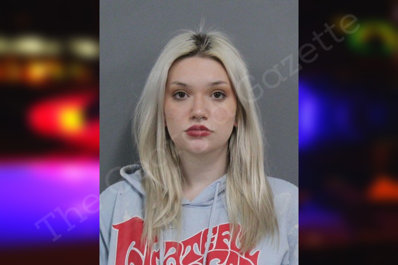 Halie Perry — Catoosa County Jail Bookings