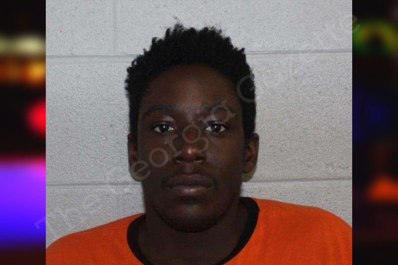 Teshone Preacely — Harris County Jail Bookings