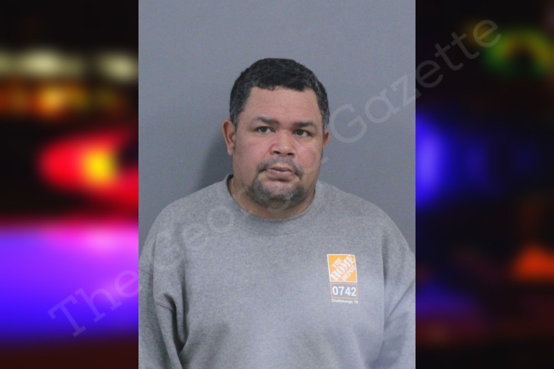 Ernesto Prieto — Catoosa County Jail Bookings