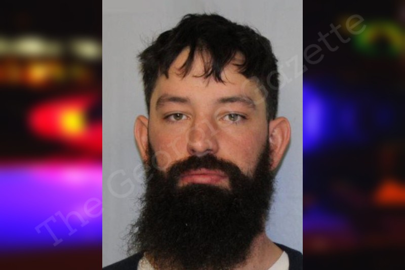 Caleb Pritchard — Hall County Jail Bookings