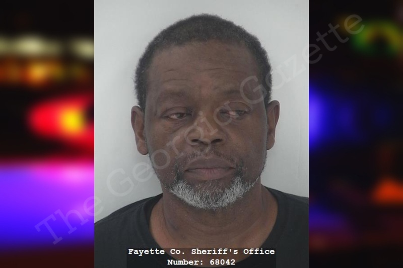 Otis Parham — Fayette County Jail Bookings