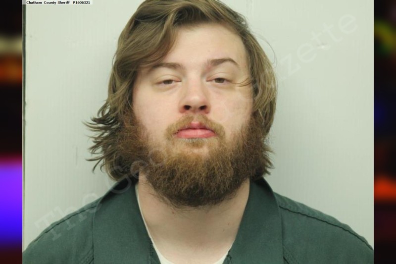 Zachary Pye — Chatham County Jail Bookings