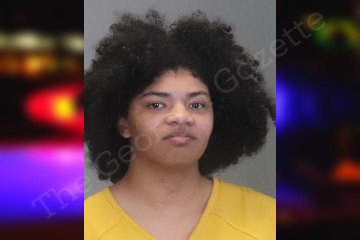 Serenity Ray — Muscogee County Jail Bookings