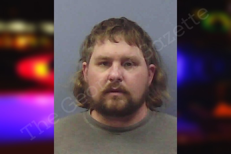 Christopher Roberson — Chattooga County Jail Bookings