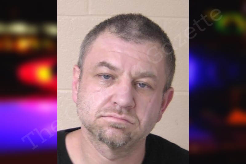 Justin Rackley — Walker County Jail Bookings