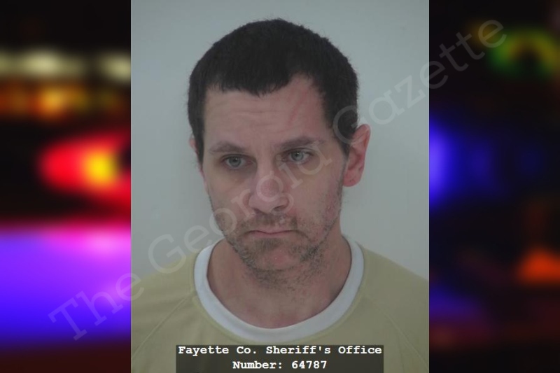 Daniel Ransom — Fayette County Jail Bookings