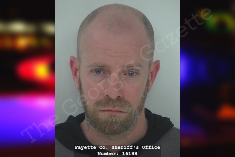 Johnny Ray — Fayette County Jail Bookings