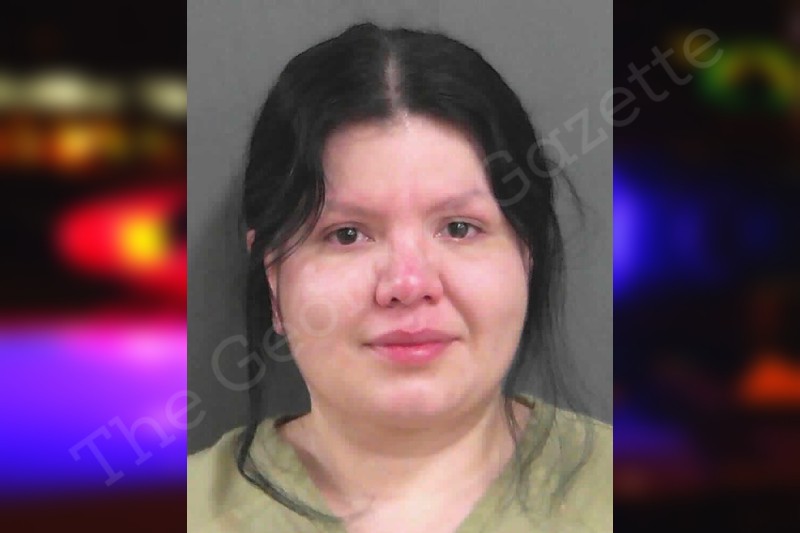 Olga Rico — Gordon County Jail Bookings