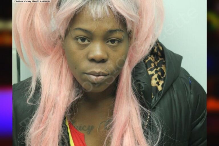 Selena Rivers — Chatham County Jail Bookings