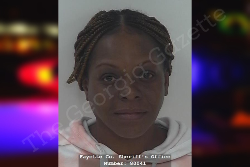 Diamond Roberson — Fayette County Jail Bookings