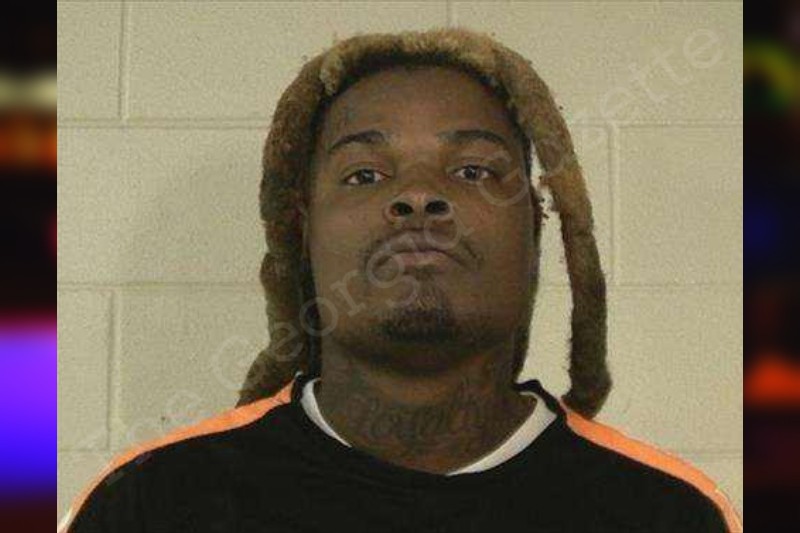 Kenyon Robinson — Liberty County Jail Bookings