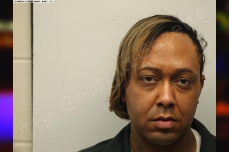 Lemar Robinson — Chatham County Jail Bookings