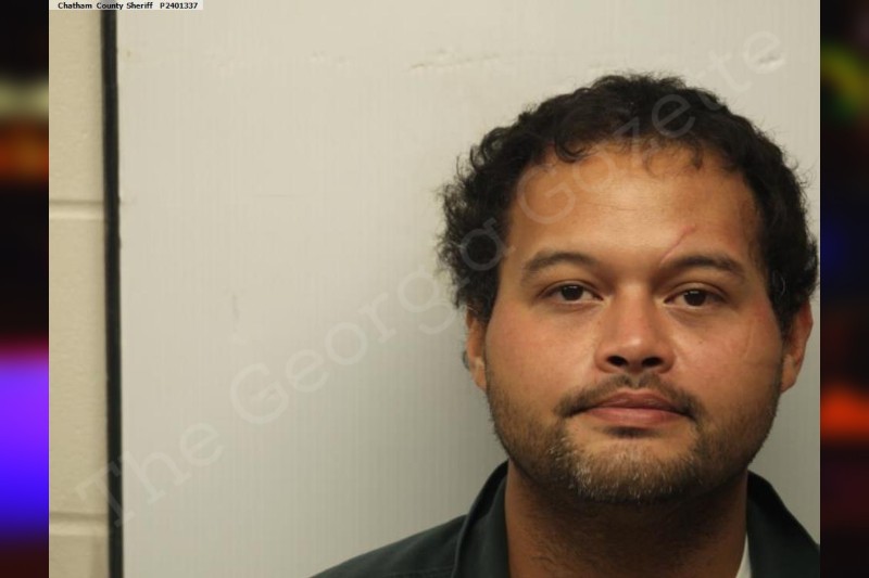Johnny Rodriguez — Chatham County Jail Bookings