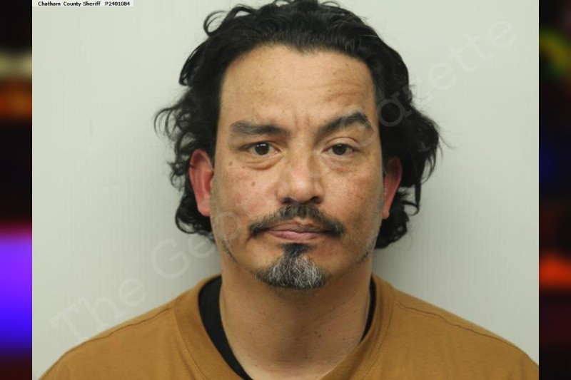 Sergio Rodriguez — Chatham County Jail Bookings