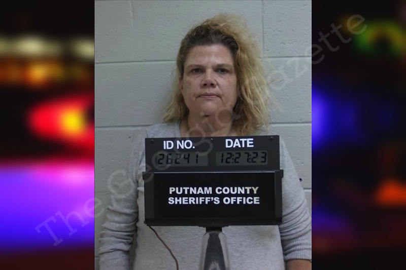 Aarin Rutledge — Putnam County Jail Bookings