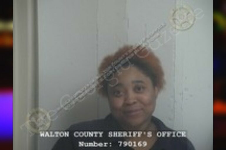 Johnesia Salter — Walton County Jail Bookings
