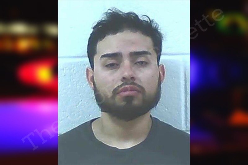 Mark Sanchez — Jackson County Jail Bookings
