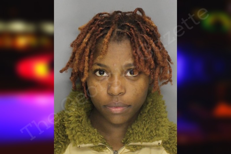 Tayshauna Scott — Cobb County Jail Bookings