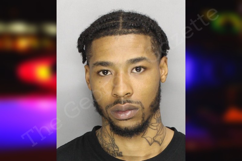 Jaronte Sims — Cobb County Jail Bookings