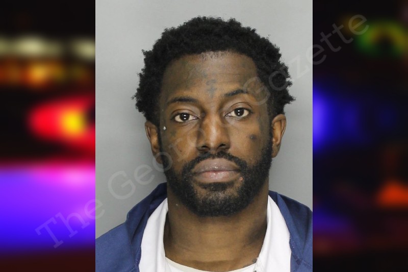 Delonta Smith — Cobb County Jail Bookings