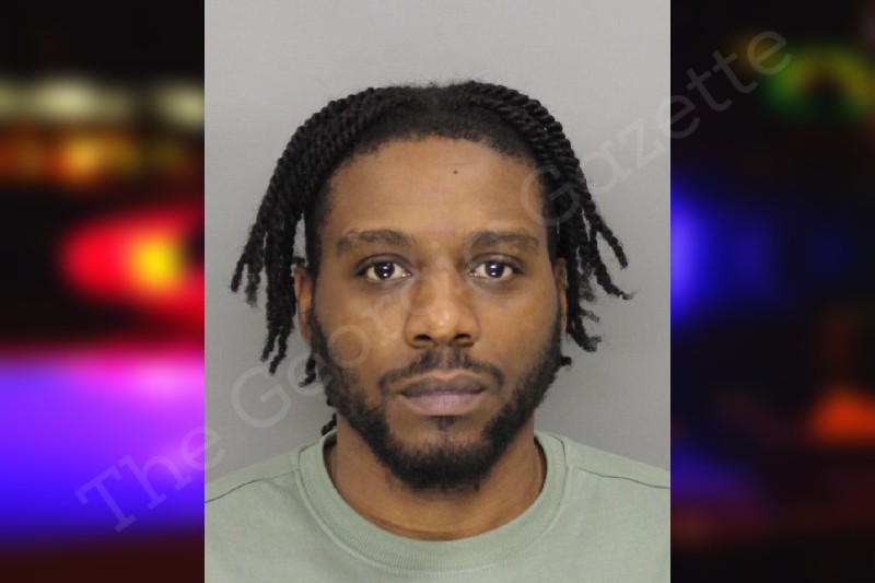 Terence Stephens — Cobb County Jail Bookings