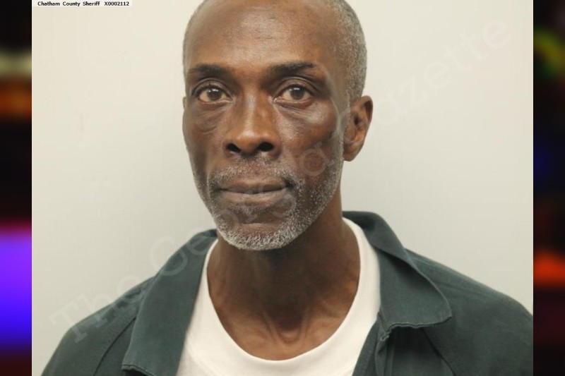 Vernard Sampson — Chatham County Jail Bookings