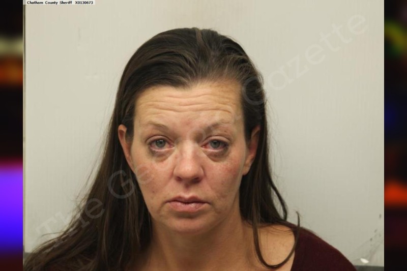 Chanda Scott — Chatham County Jail Bookings