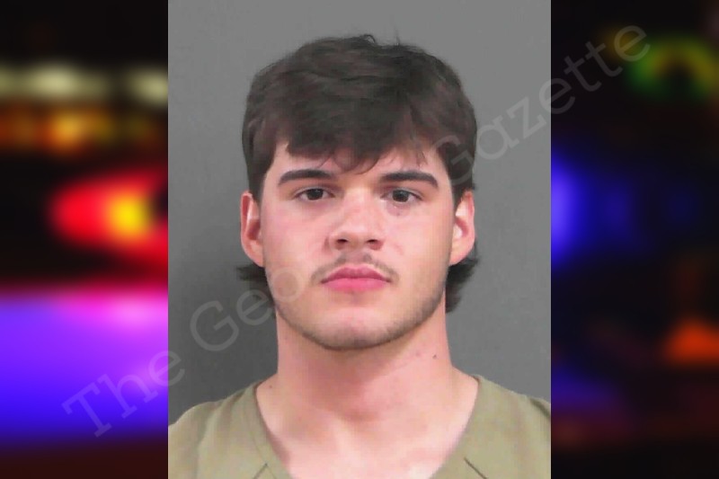 Kegan Serritt — Gordon County Jail Bookings