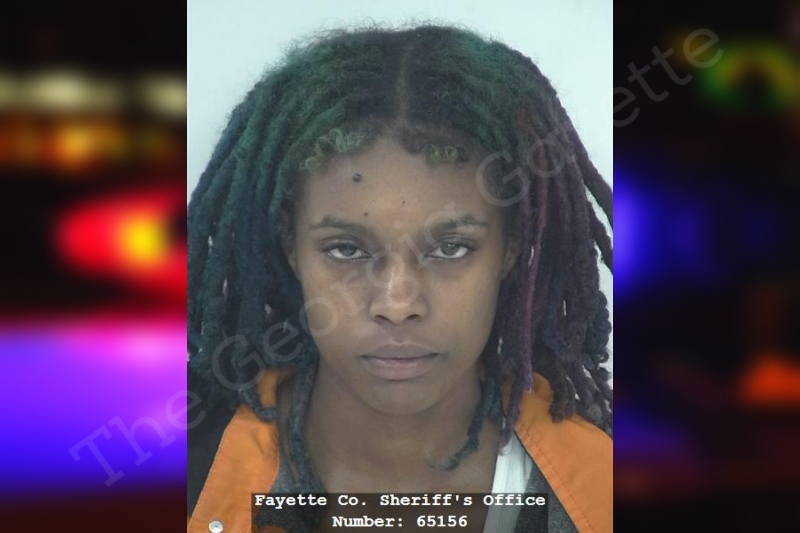 Jahnell Shelton — Fayette County Jail Bookings