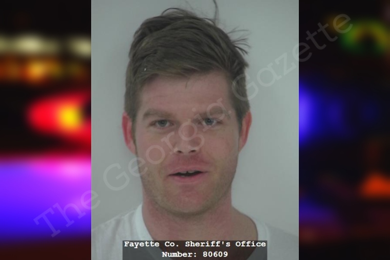 Brent Shoaf - Fayette County Jail Bookings