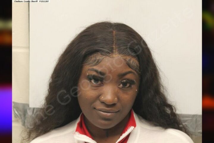 Raven Simmons — Chatham County Jail Bookings