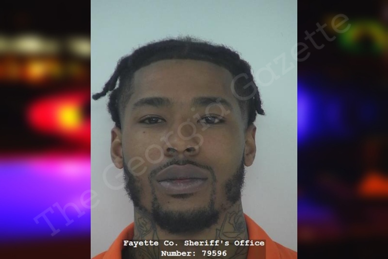 Jaronte Sims — Fayette County Jail Bookings