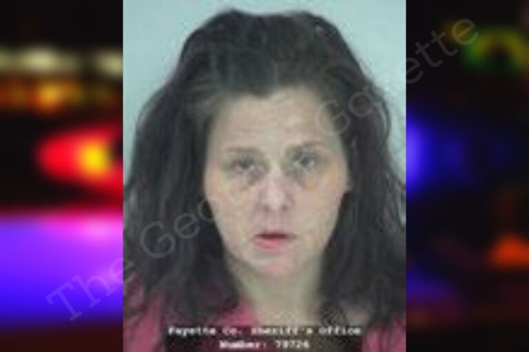 Kimberly Sinclair | Fayette County Jail Bookings