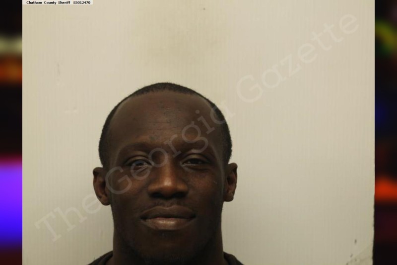 Rashawn Singleton — Chatham County Jail Bookings