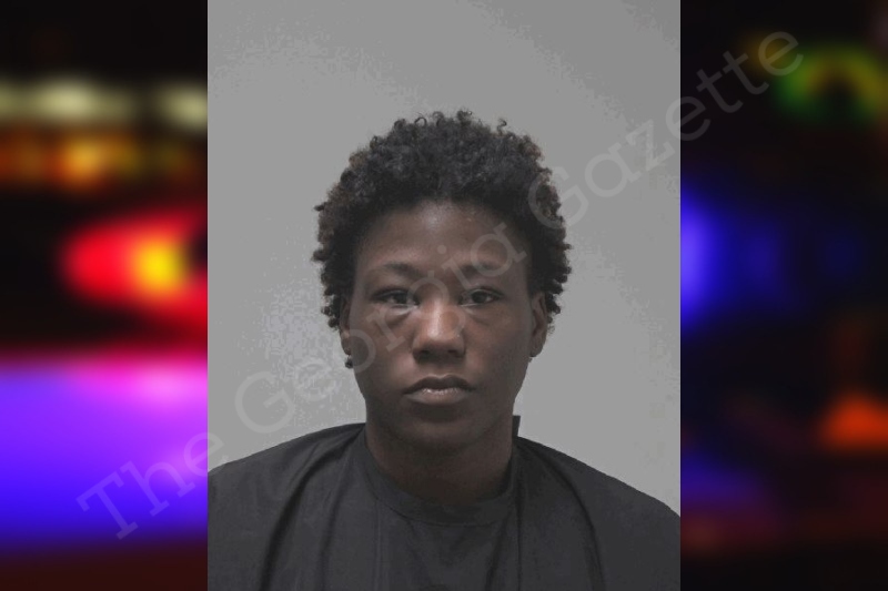 Aalyssa Slaughter — Coweta County Jail Bookings