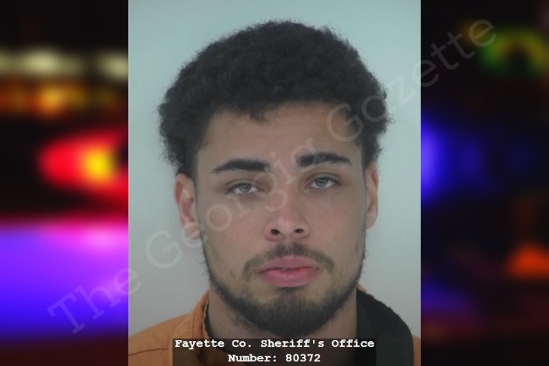 Anthony Swancey — Fayette County Jail Bookings