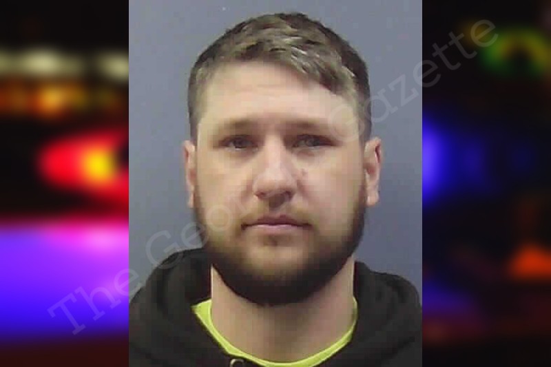 Lee Tanner — Chattooga County Jail Bookings